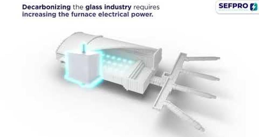 How does XeBOOST™ help glass makers to achieve CO2 emission reduction in electrical boosting ...